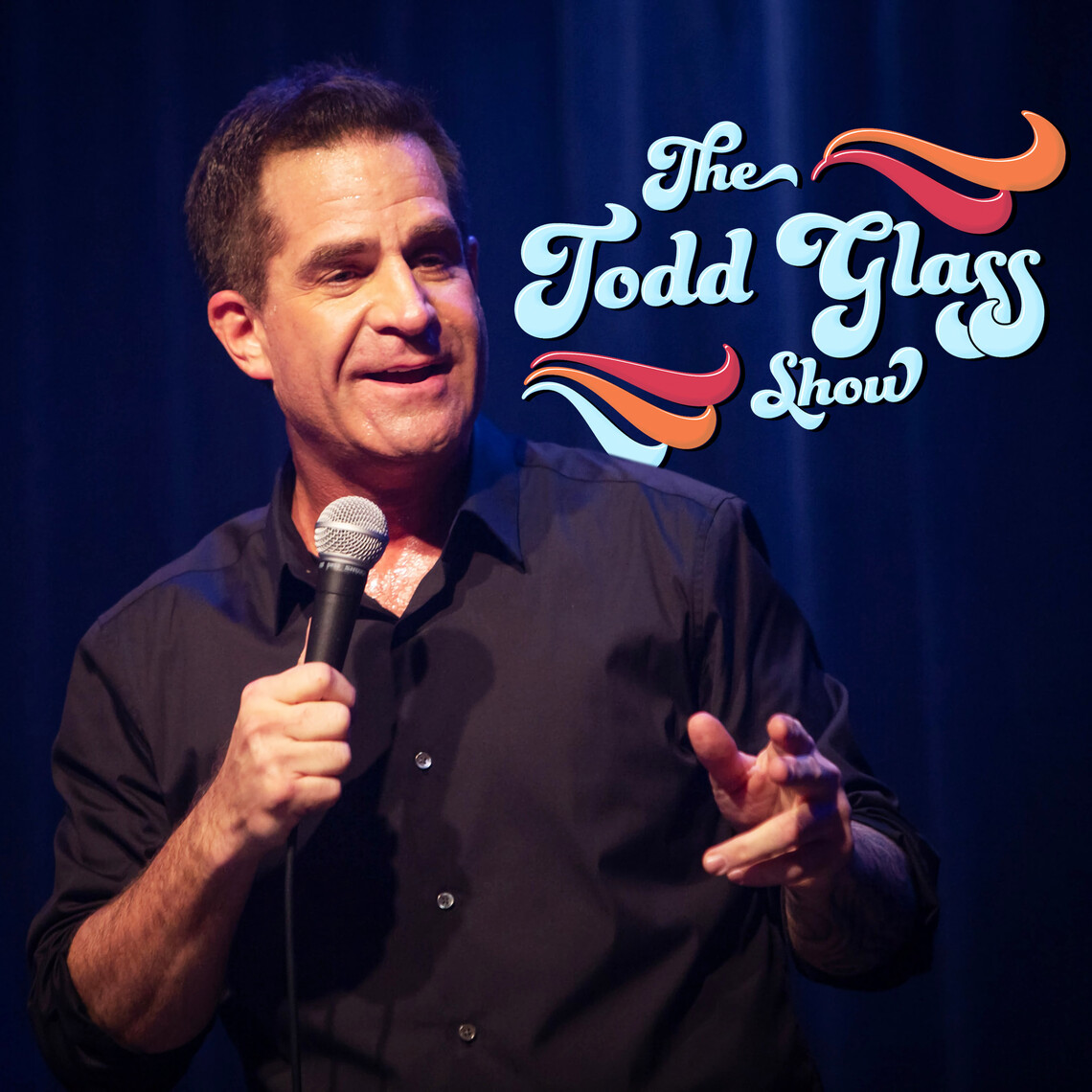 177- Patton Oswalt | The Todd Glass Show Podcast