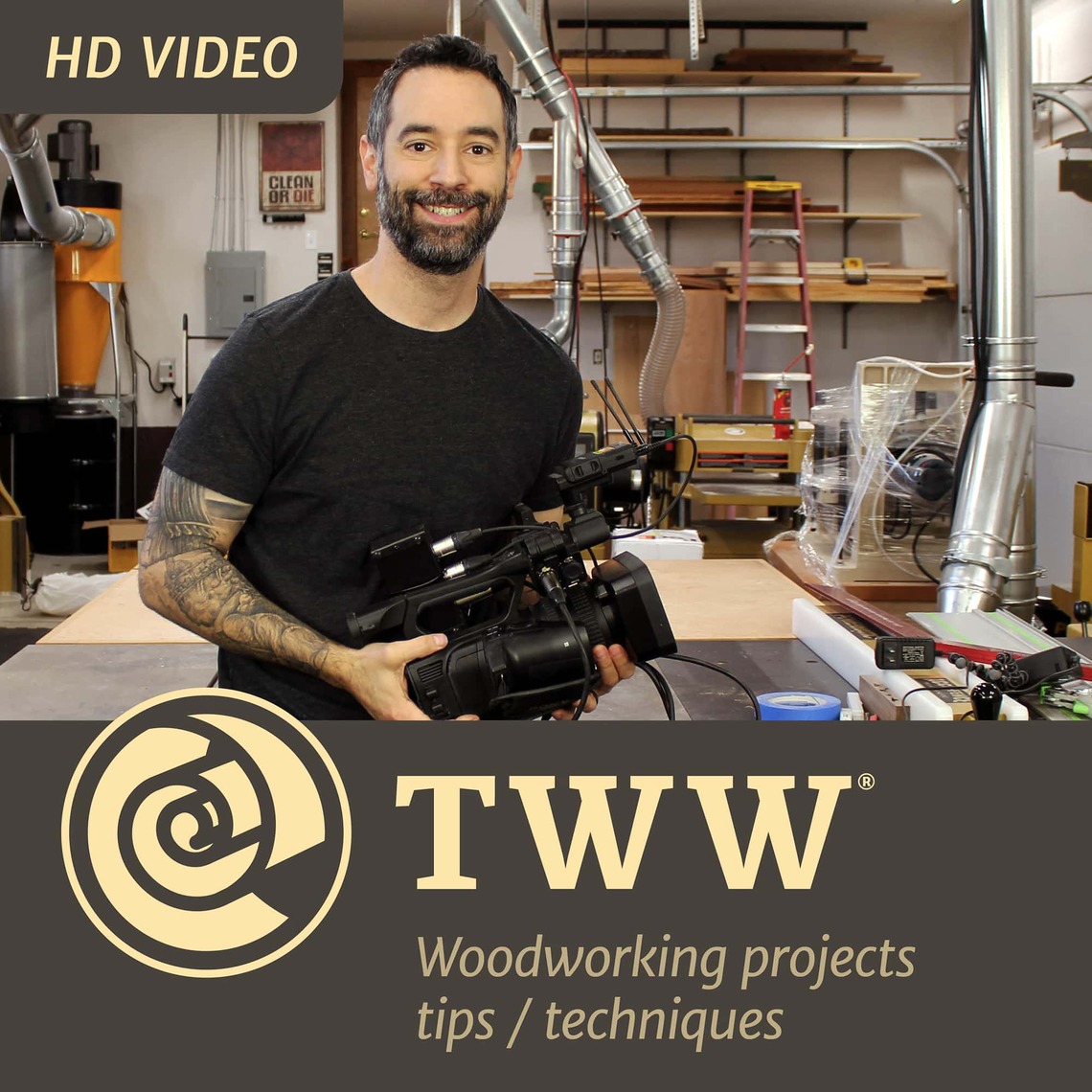 24 – David & Victoria Marks Interview | Woodworking with The Wood ...