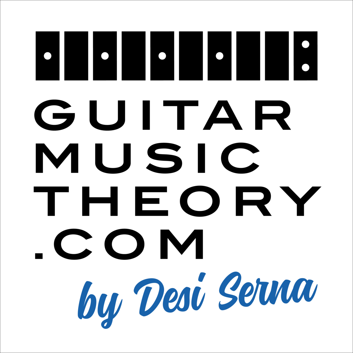 Episode 18 Lead Patterns with Major Scales and Modes | Guitar Music ...