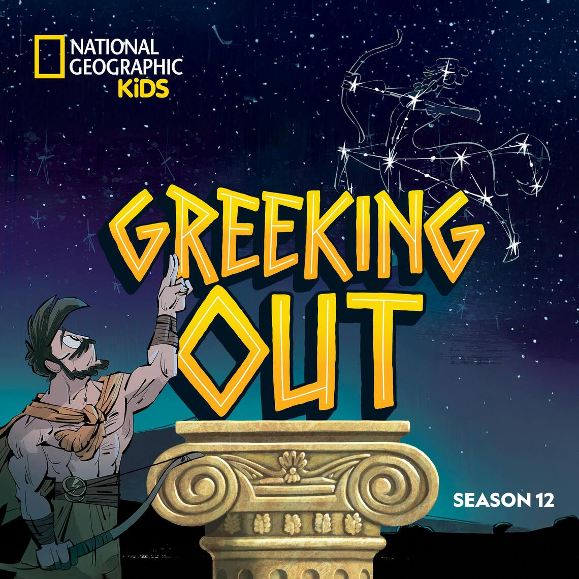 S5E2 - Pygmalion and Galatea | Greeking Out from National Geographic ...
