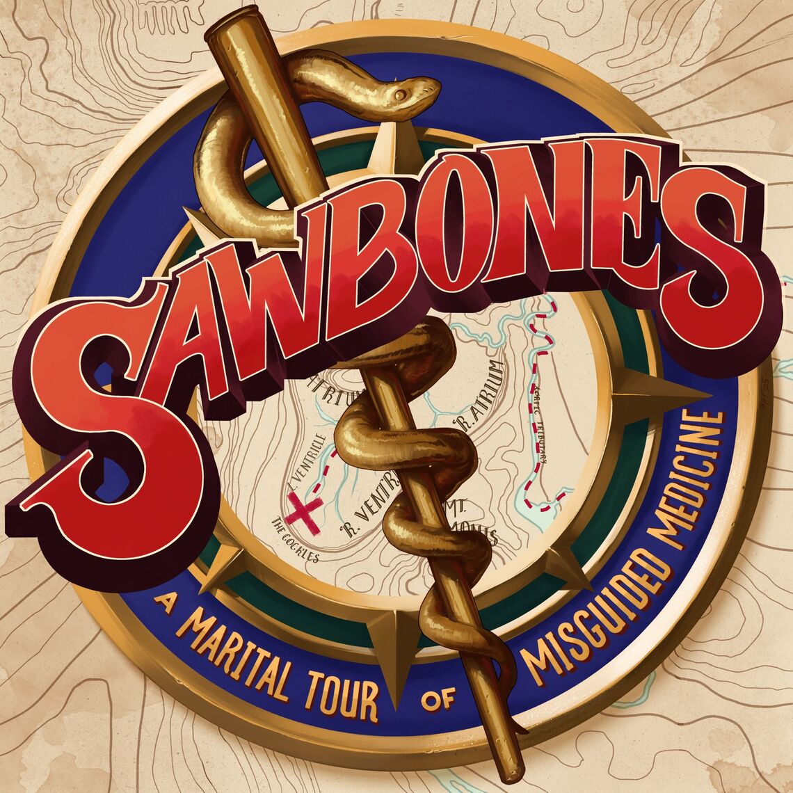 Weird Medical Questions Strike Back | Sawbones: A Marital Tour of ...