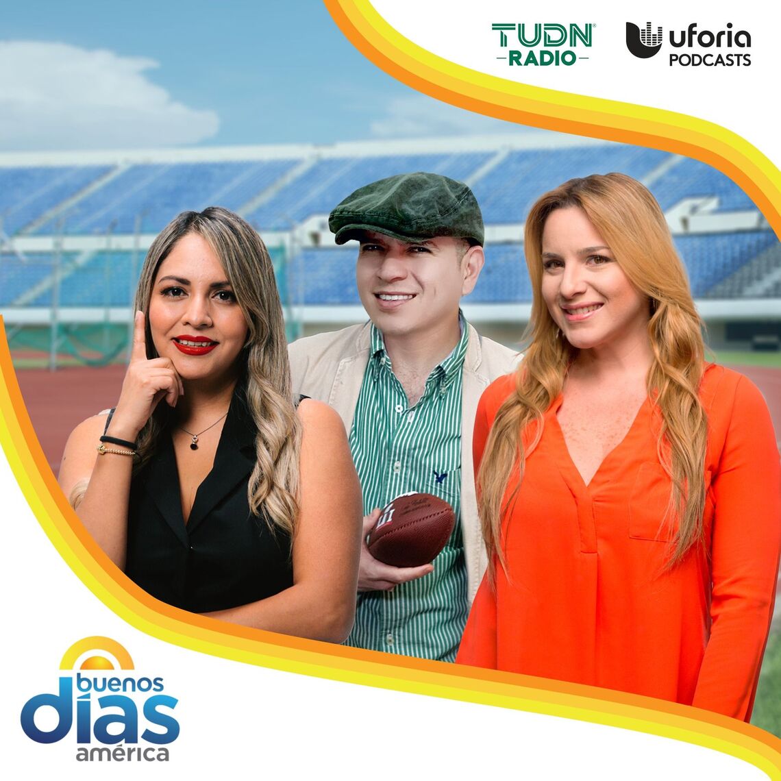 GABRIELA TEISSIER DE UNIVISION 34 EN LOS ANGELES | Podcast de Buenos ...