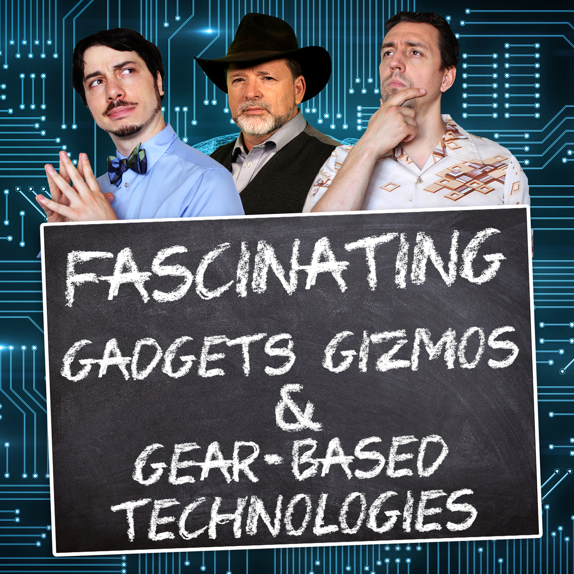 Ep. 25 Battlestar Galactica’s Cylons | Fascinating Gadgets, Gizmos, and Gear Based Technologies ...
