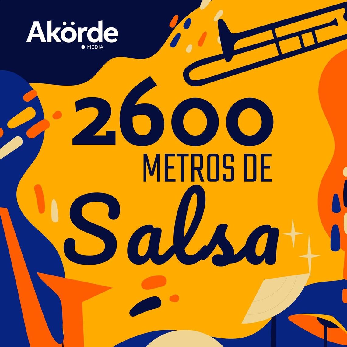 Salsa con nombre de mujer | Podcast de 2600 Metros de Salsa