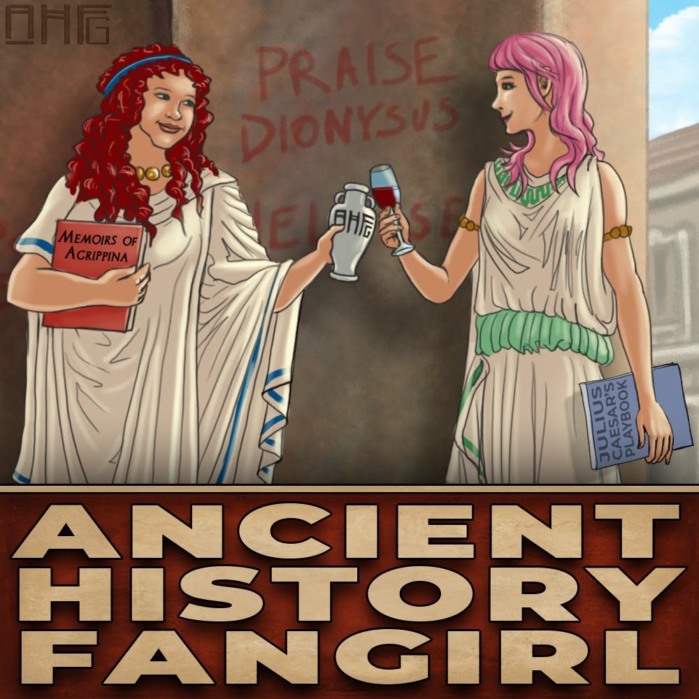 Child Emperors Part 1: Sharks in the Womb | Ancient History Fangirl Podcast