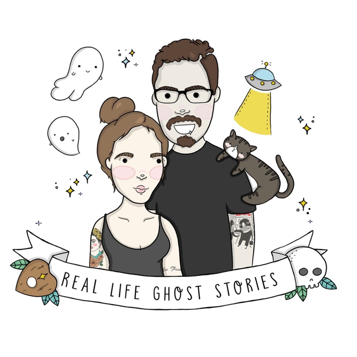 #75 Marcus Beck | Real Life Ghost Stories Podcast