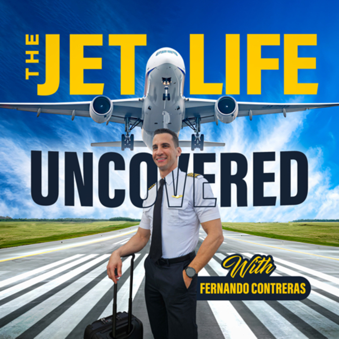 19. Life as Pilot In and Out of the Uniform: Andrew Dacosta | The ...