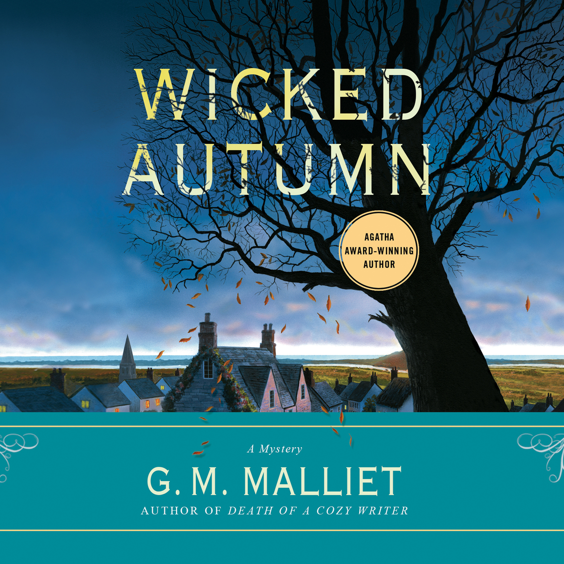 Wicked Autumn by G. M. Malliet (Audiobook) - Read free for 30 days