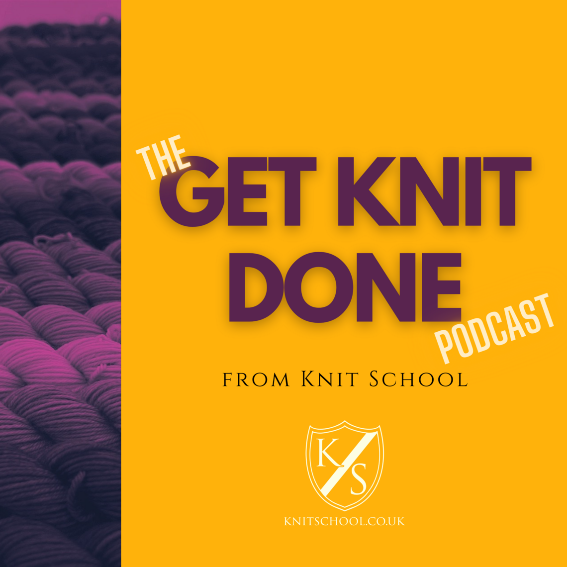 Ep 027: The 3 most important parts of knitting pattern design | Get Knit Done Podcast