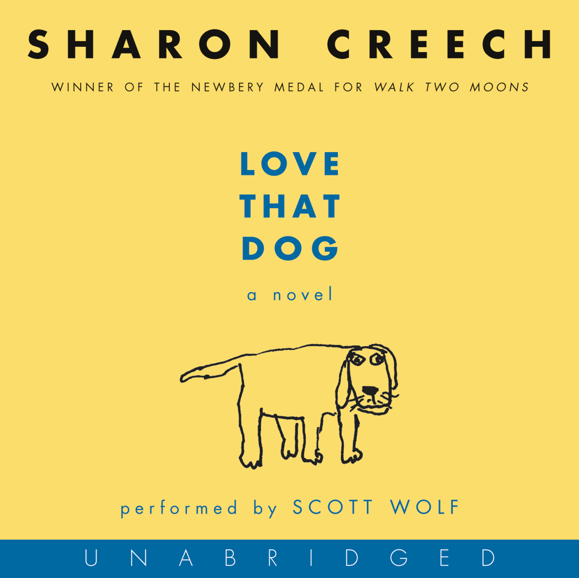 Love That Dog by Sharon Creech (Audiobook) - Read free for 30 days