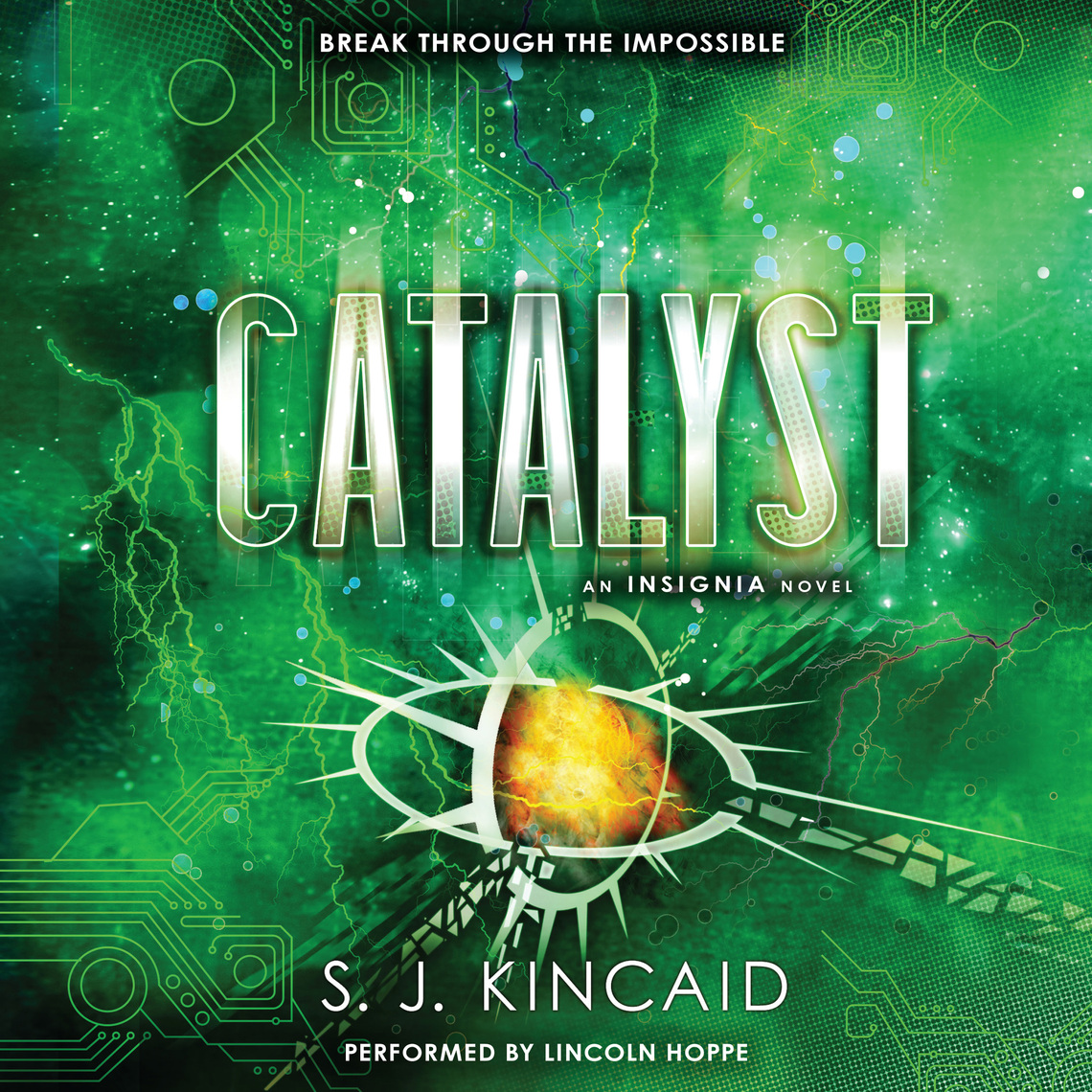 Catalyst by S. J. Kincaid (Audiobook) - Read free for 30 days