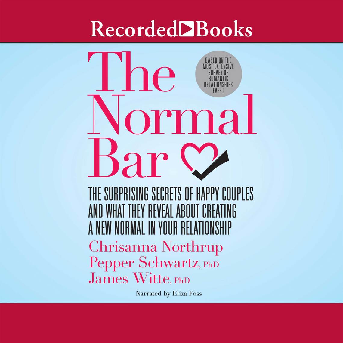 The Normal Bar by Chrisanna Northrup, Pepper Schwartz, James Witte ...