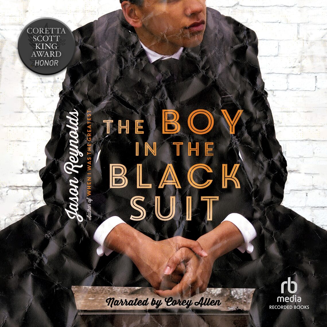 The Boy in the Black Suit by Jason Reynolds (Audiobook) - Read free for ...