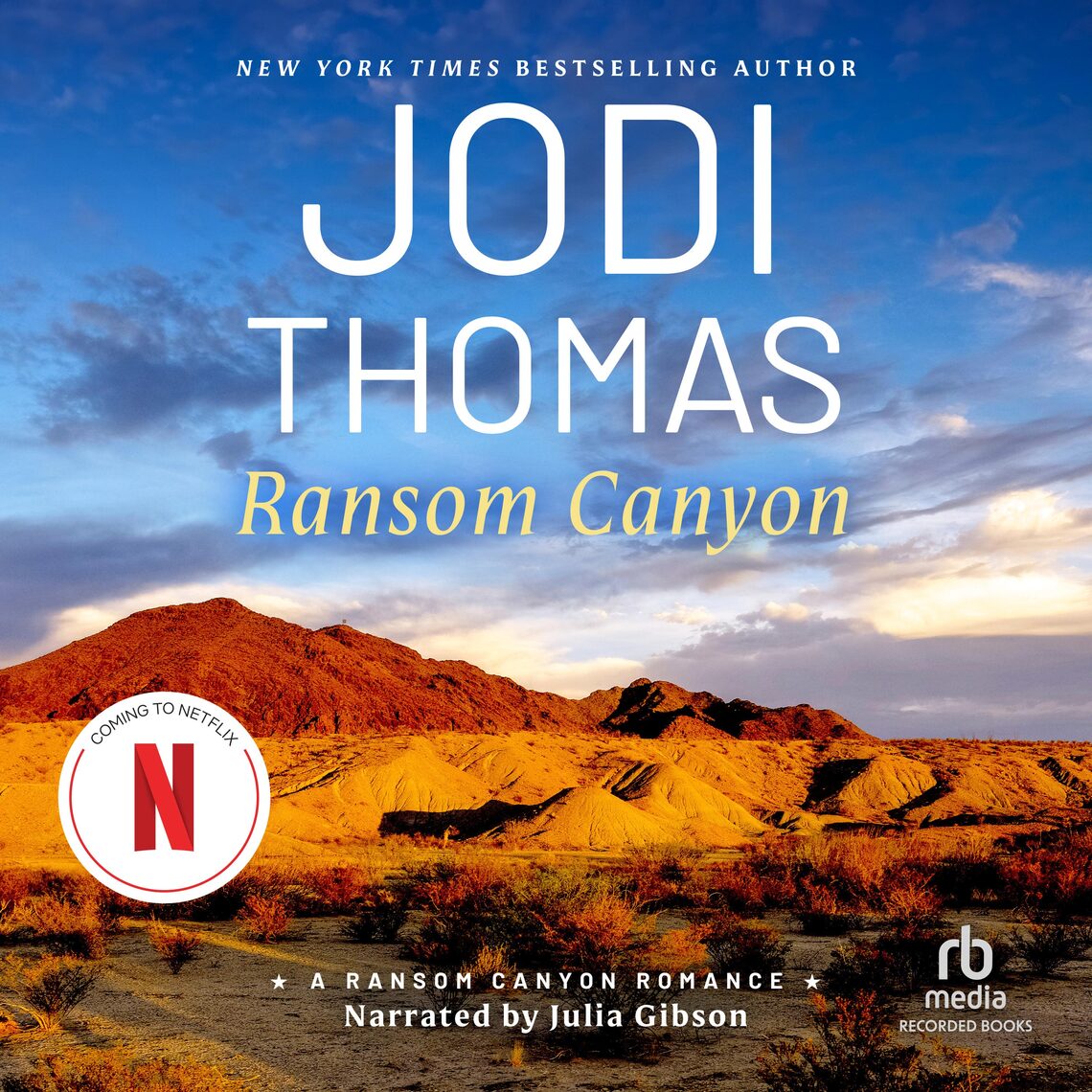 Ransom Canyon by Jodi Thomas (Audiobook) - Read free for 30 days