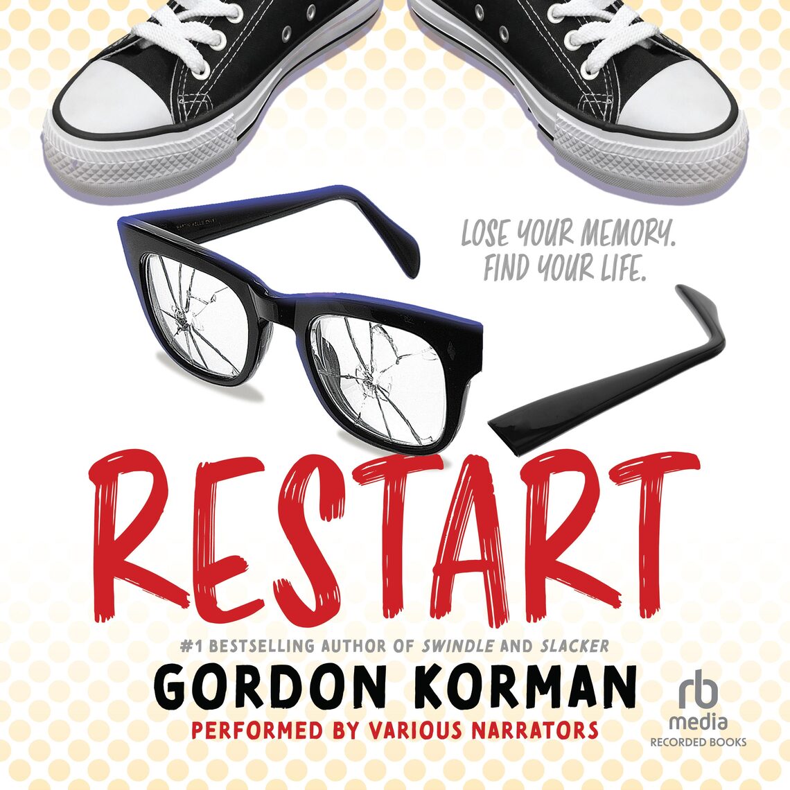 Restart by Gordon Korman (Audiobook) - Read free for 30 days