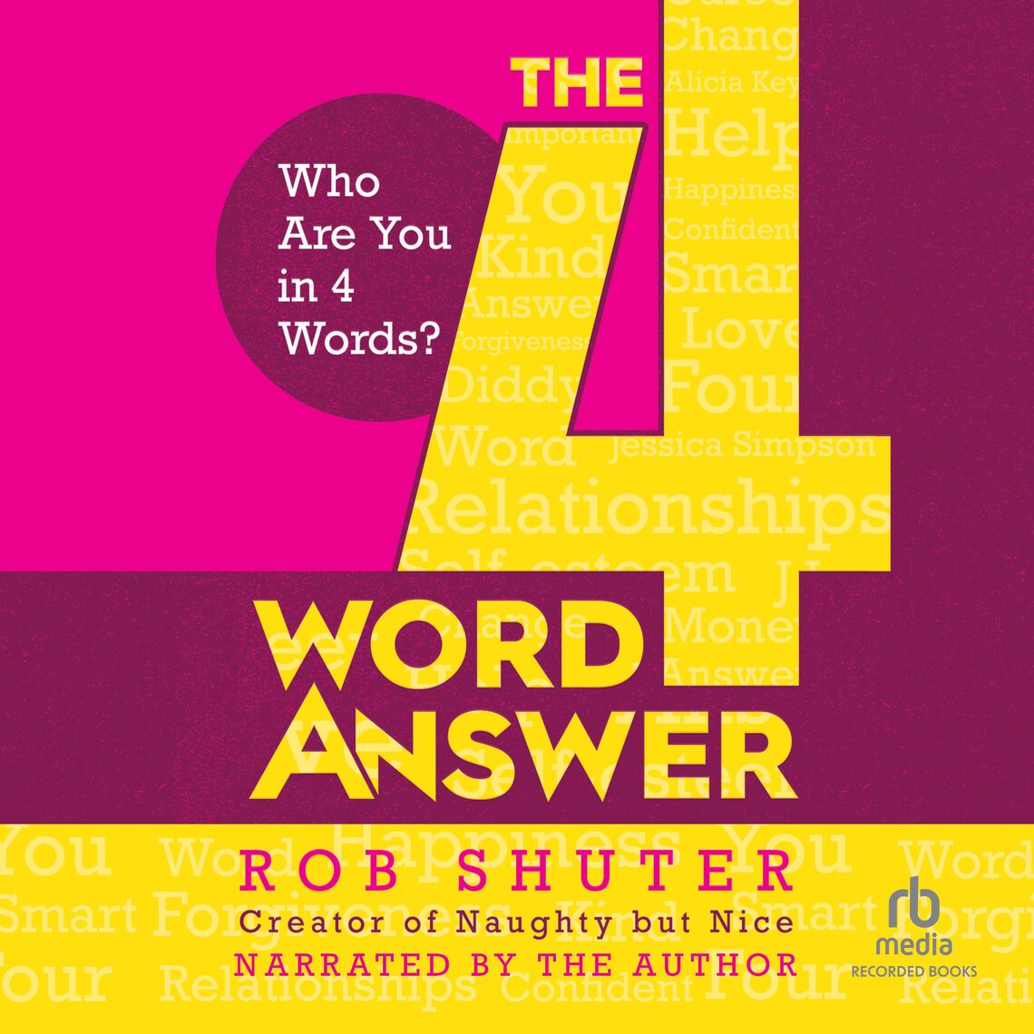 The 4 Word Answer by Rob Shuter (Audiobook) - Read free for 30 days