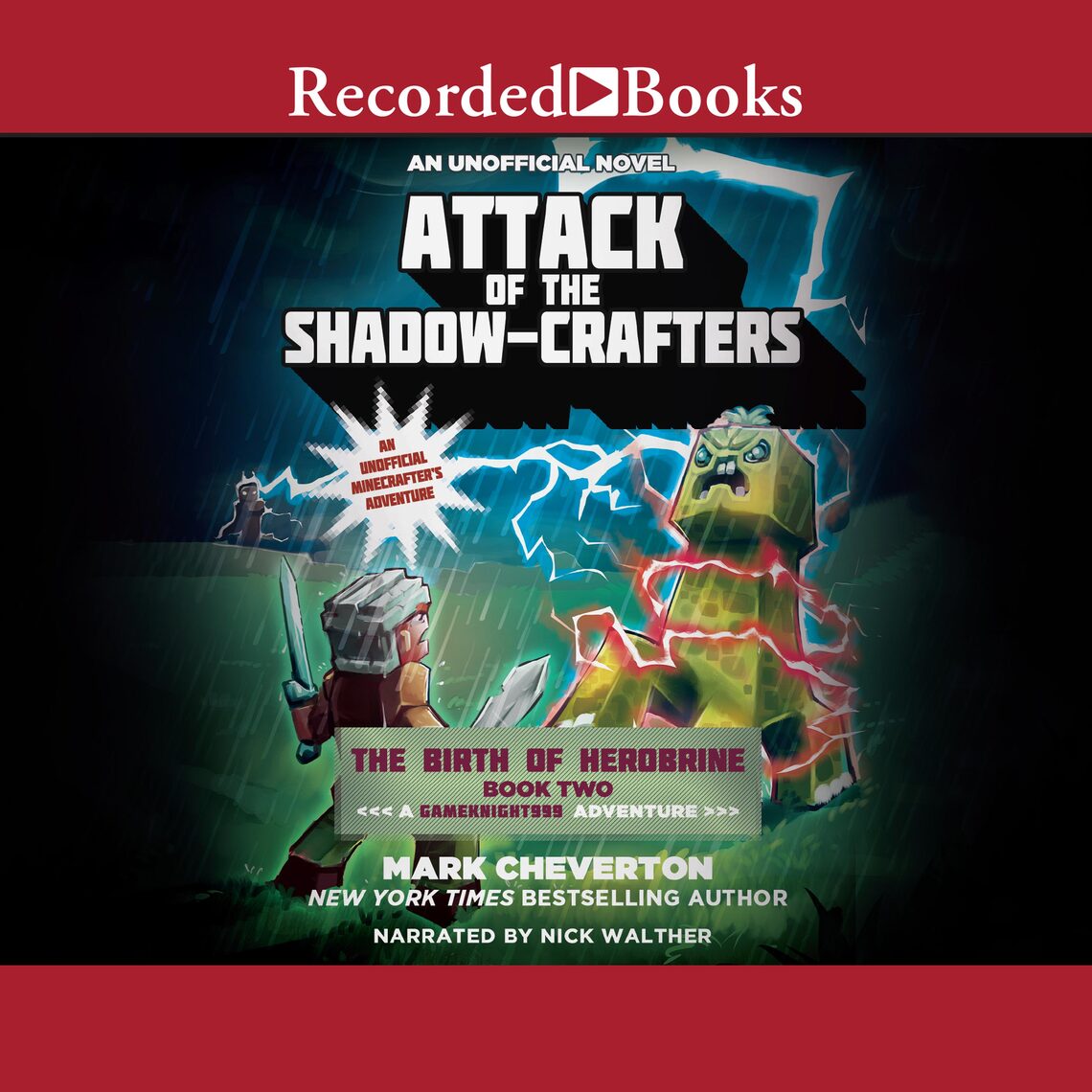 Attack of the Shadow-Crafters by Mark Cheverton (Audiobook) - Read free ...