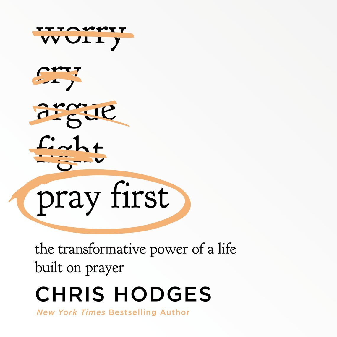 Pray First by Chris Hodges (Audiobook) - Read free for 30 days