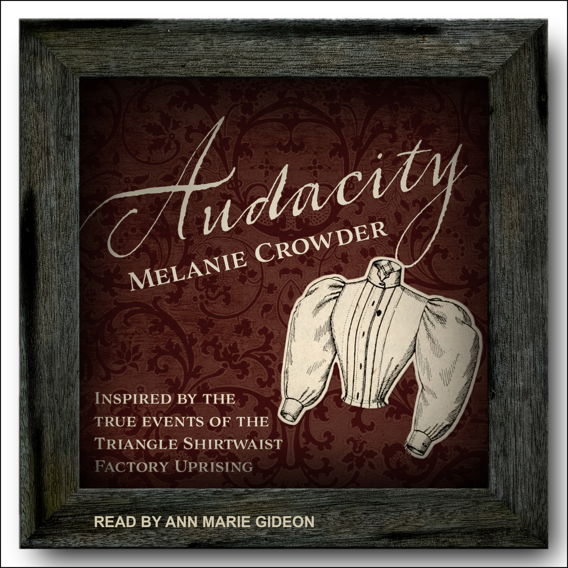 Audacity by Melanie Crowder (Audiobook) - Read free for 30 days