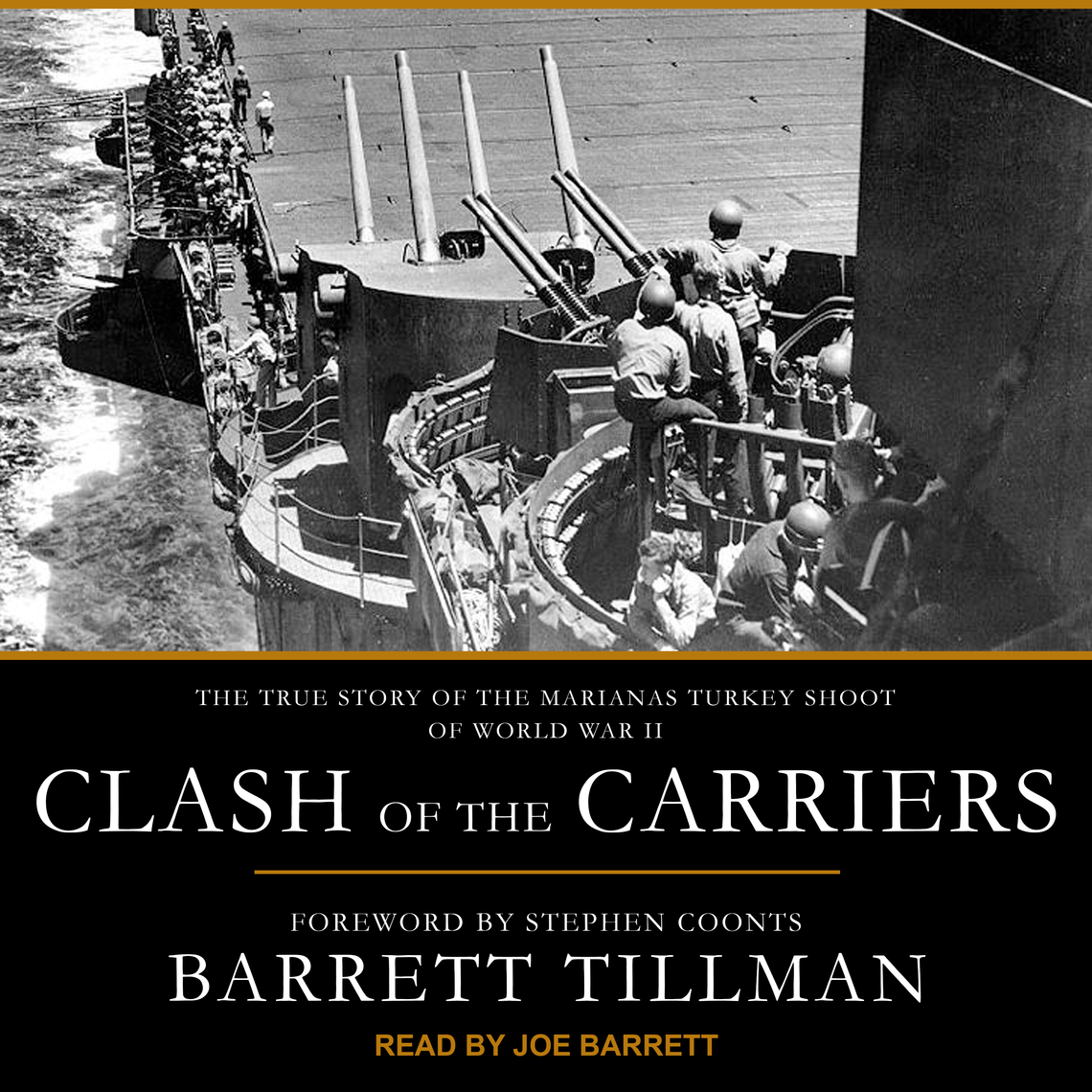 Clash of the Carriers by Barrett Tillman, Stephen Coonts (Audiobook ...