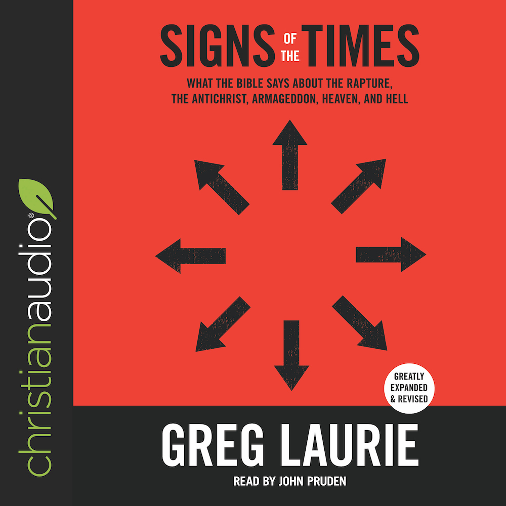 Signs of the Times by Greg Laurie (Audiobook) - Read free for 30 days