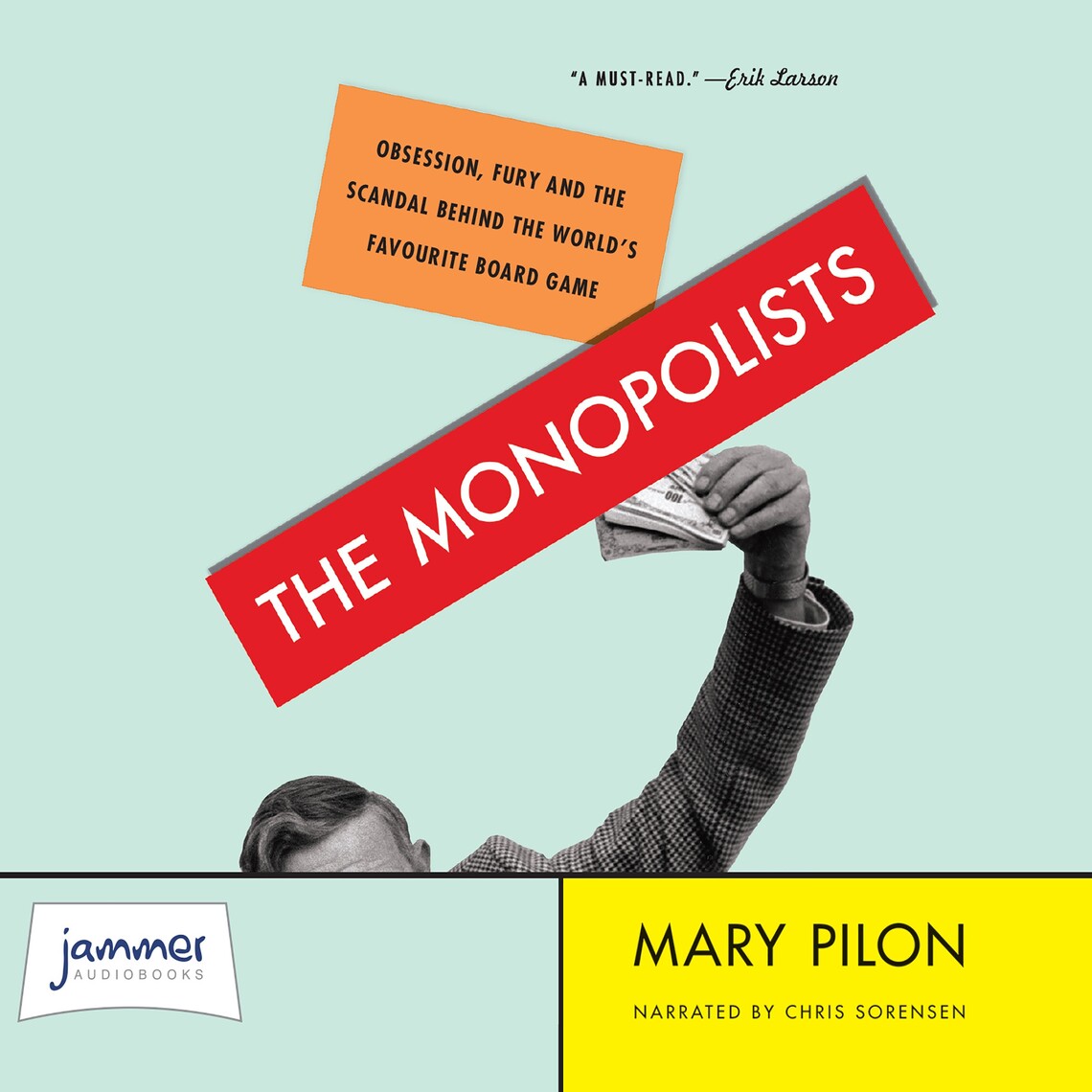 The Monopolists by Mary Pilon (Audiobook) - Read free for 30 days