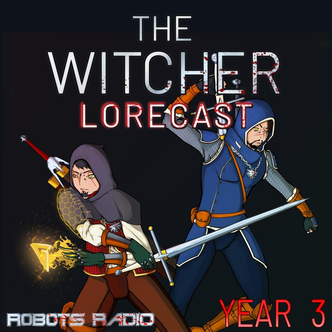 98: Bestiary: Ghouls & Alghouls | The Witcher Lorecast: Netflix Shows ...