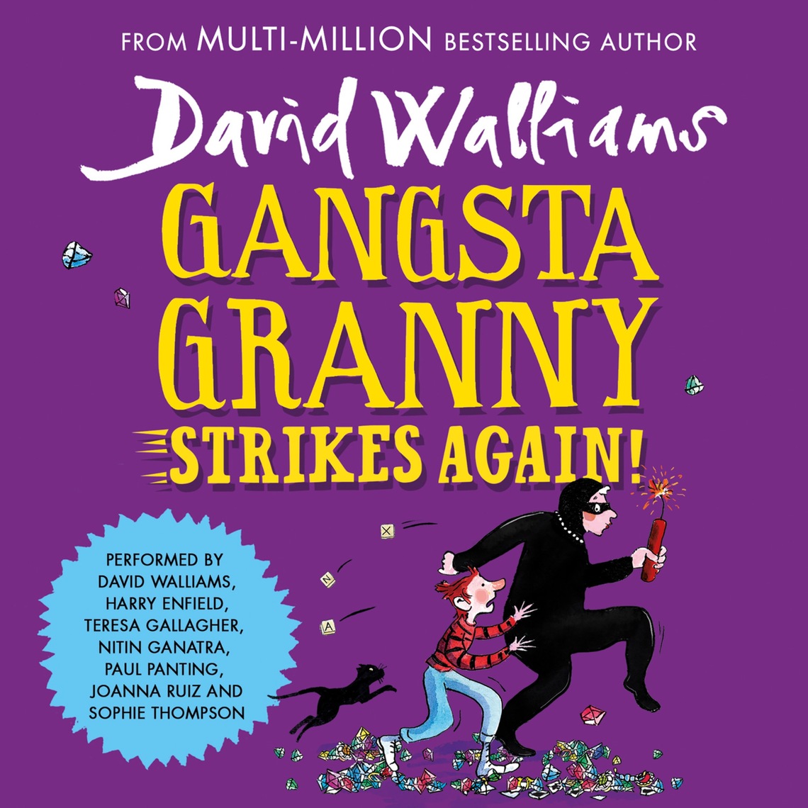 Gangsta Granny Strikes Again! by David Walliams - Audiobook | Everand