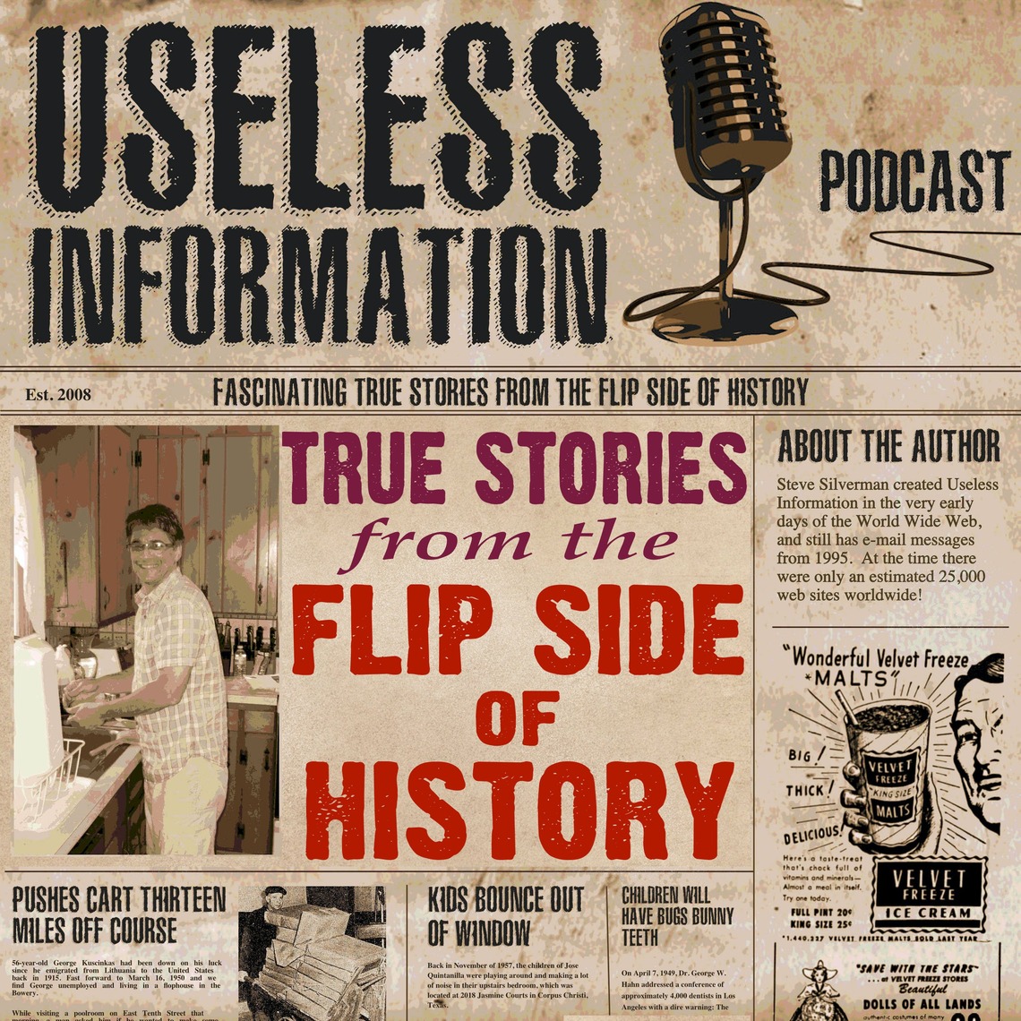 The Kid Is Not My Son - UI #198 | Useless Information Podcast Podcast