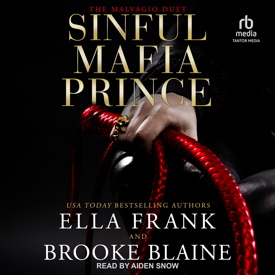 Sinful Mafia Prince by Ella Frank, Brooke Blaine (Audiobook) - Read ...