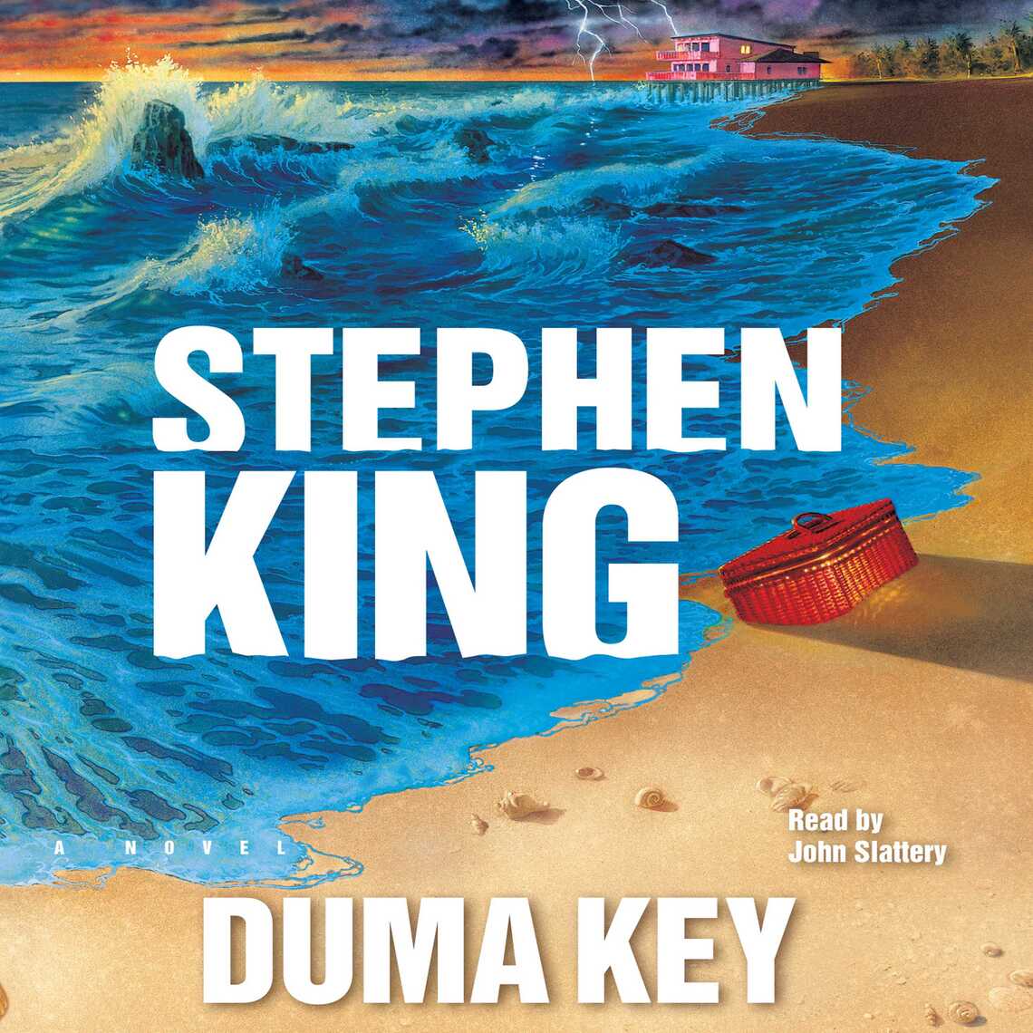 Duma Key by Stephen King (Audiobook) - Read free for 30 days