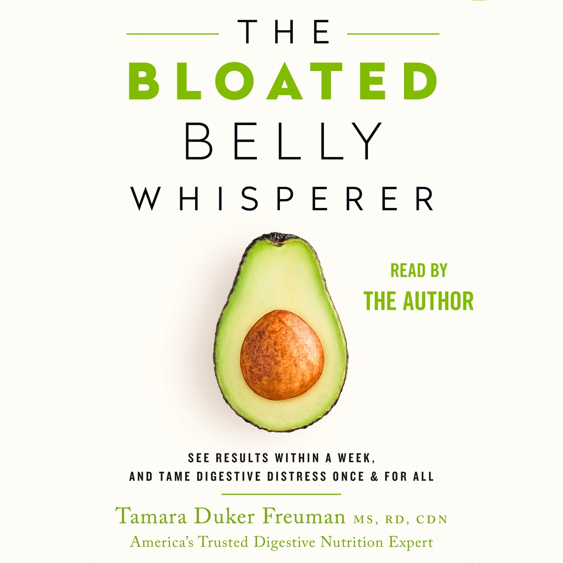 The Bloated Belly Whisperer by Tamara Duker Freuman (Audiobook) - Read ...