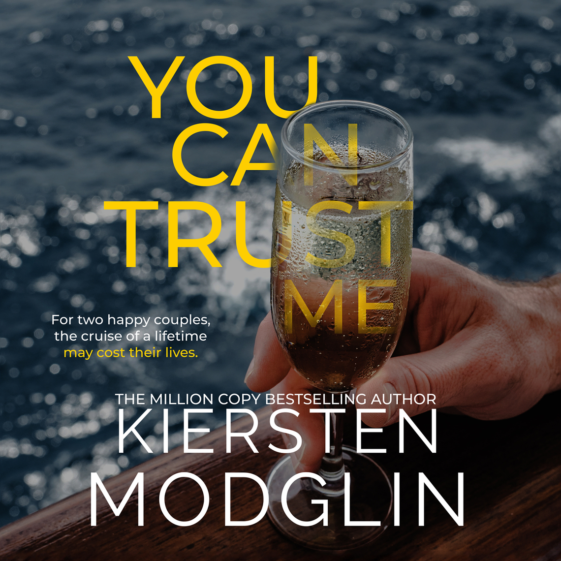 You Can Trust Me by Kiersten Modglin (Audiobook) - Read free for 30 days