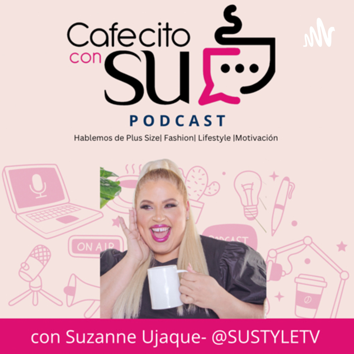 05-UN CAFECITO CON SU: NORWILL FRAGOSO UNA MUJER QUE HA ROTO ESTEREOTIPOS EN LA TV Y TABLAS EN ...