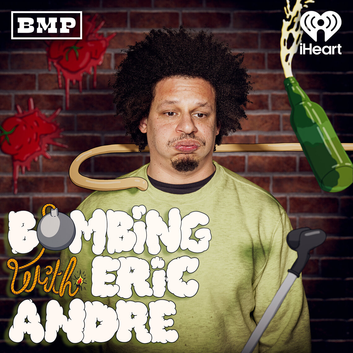 Eric André Explains His Yearly Text To Nikki , Ideal Partner | The ...