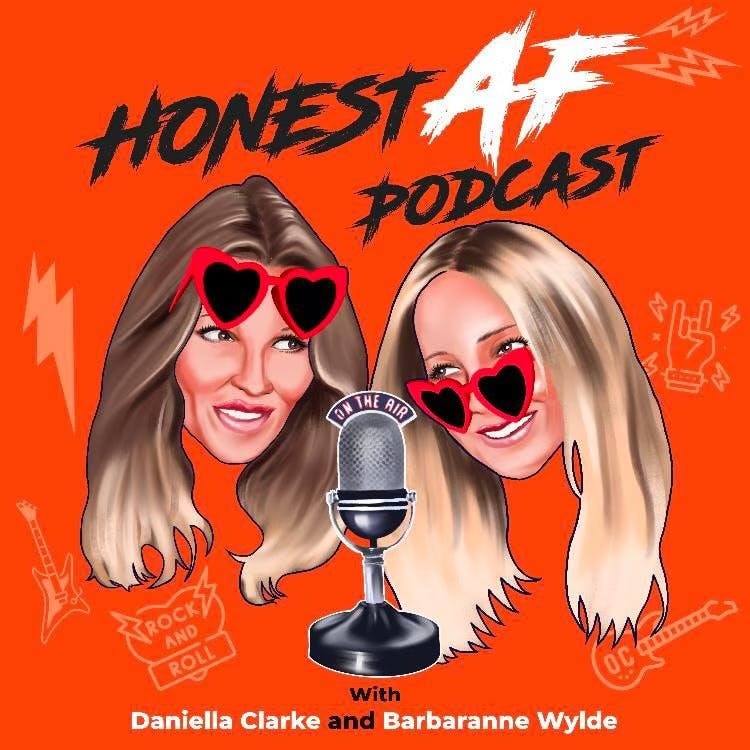 #193: Guest Rebecca Fain joins the Girls! | Honest AF Show Podcast