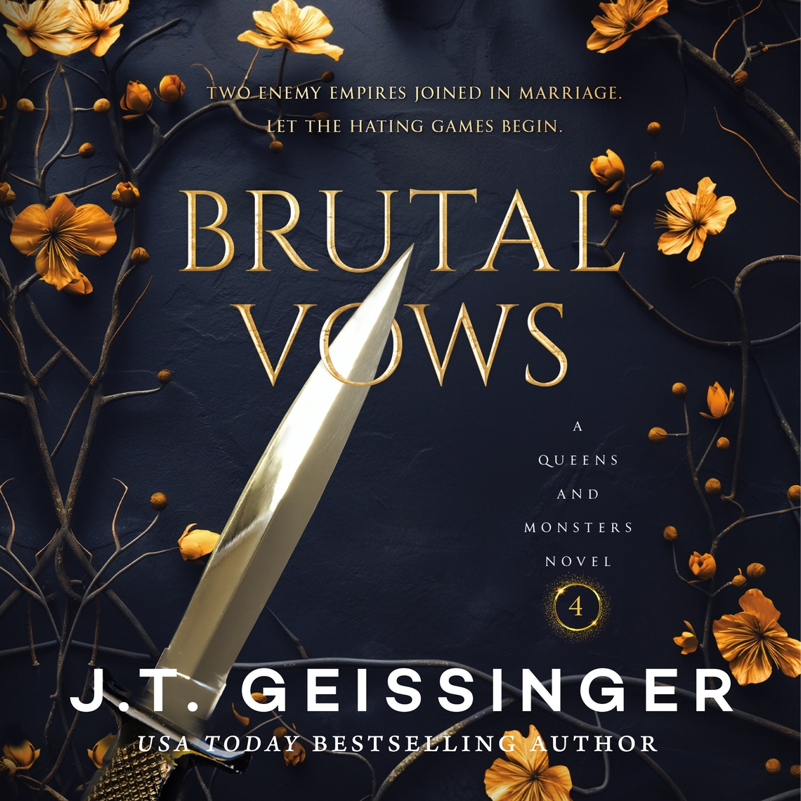 Brutal Vows by J. T. Geissinger (Audiobook) - Read free for 30 days