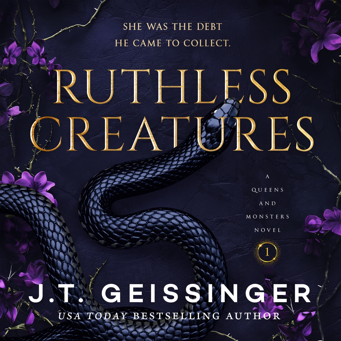 Ruthless Creatures by J. T. Geissinger (Audiobook) - Read free for 30 days