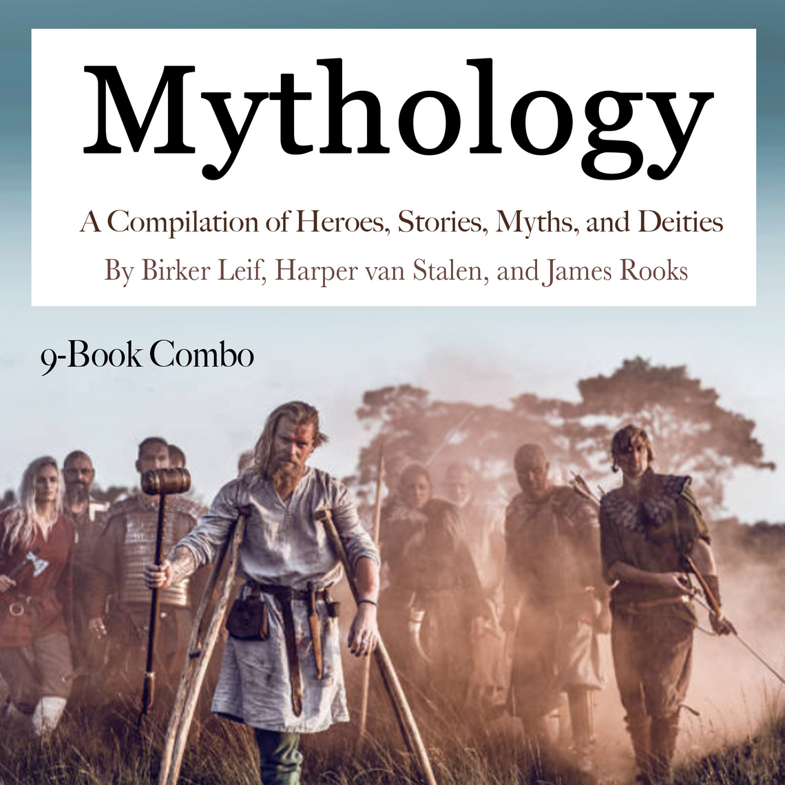 Mythology by James Rooks, Harper van Stalen, Birker Leif (Audiobook ...