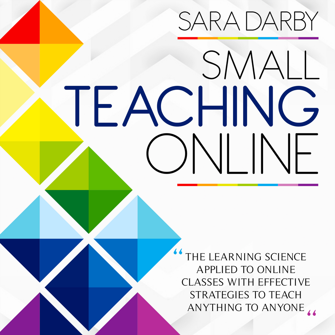 SMALL TEACHING ONLINE by SARA DARBY (Audiobook) - Read free for 30 days
