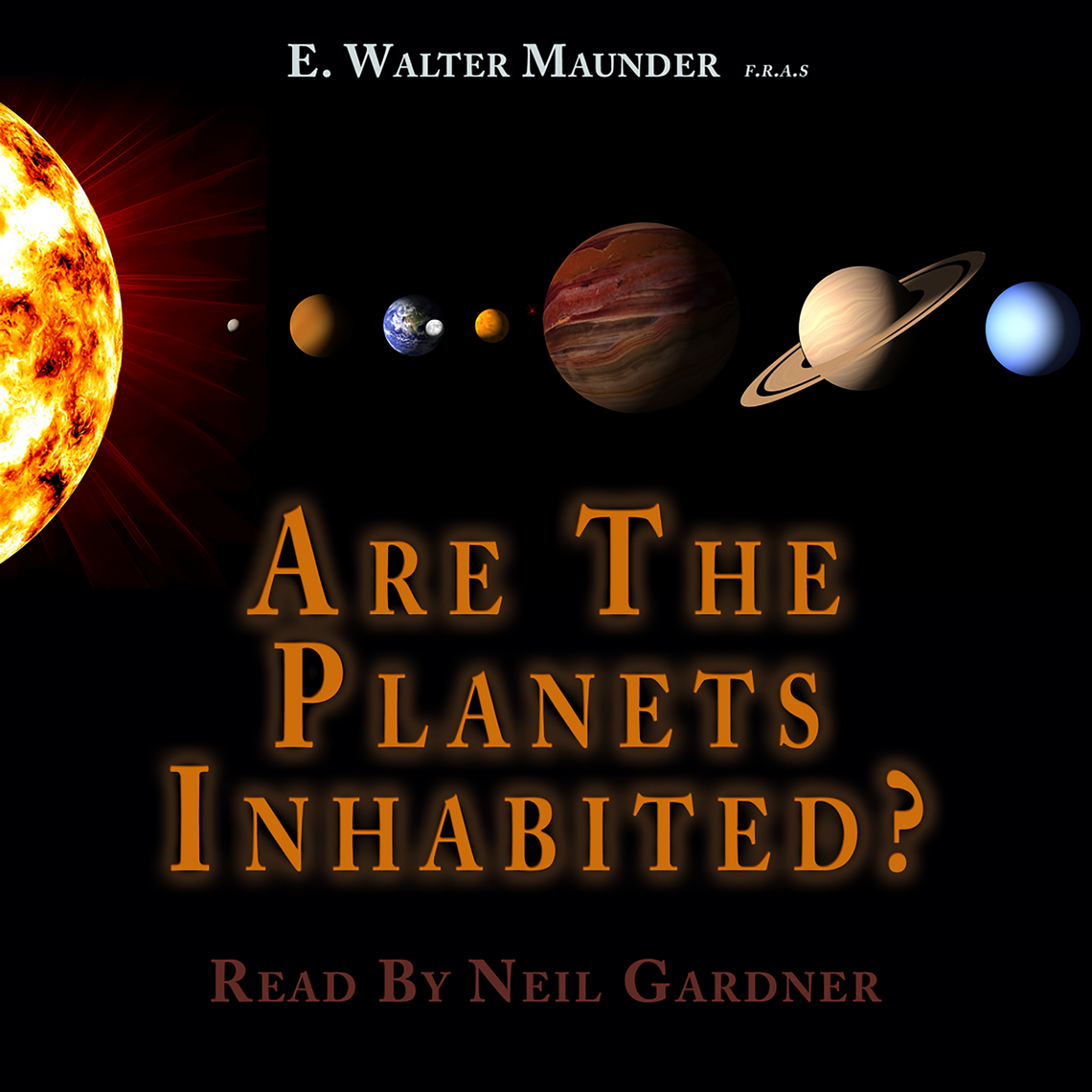 Are the Planets Inhabited? by E. Walter Maunder (Audiobook) - Read free ...