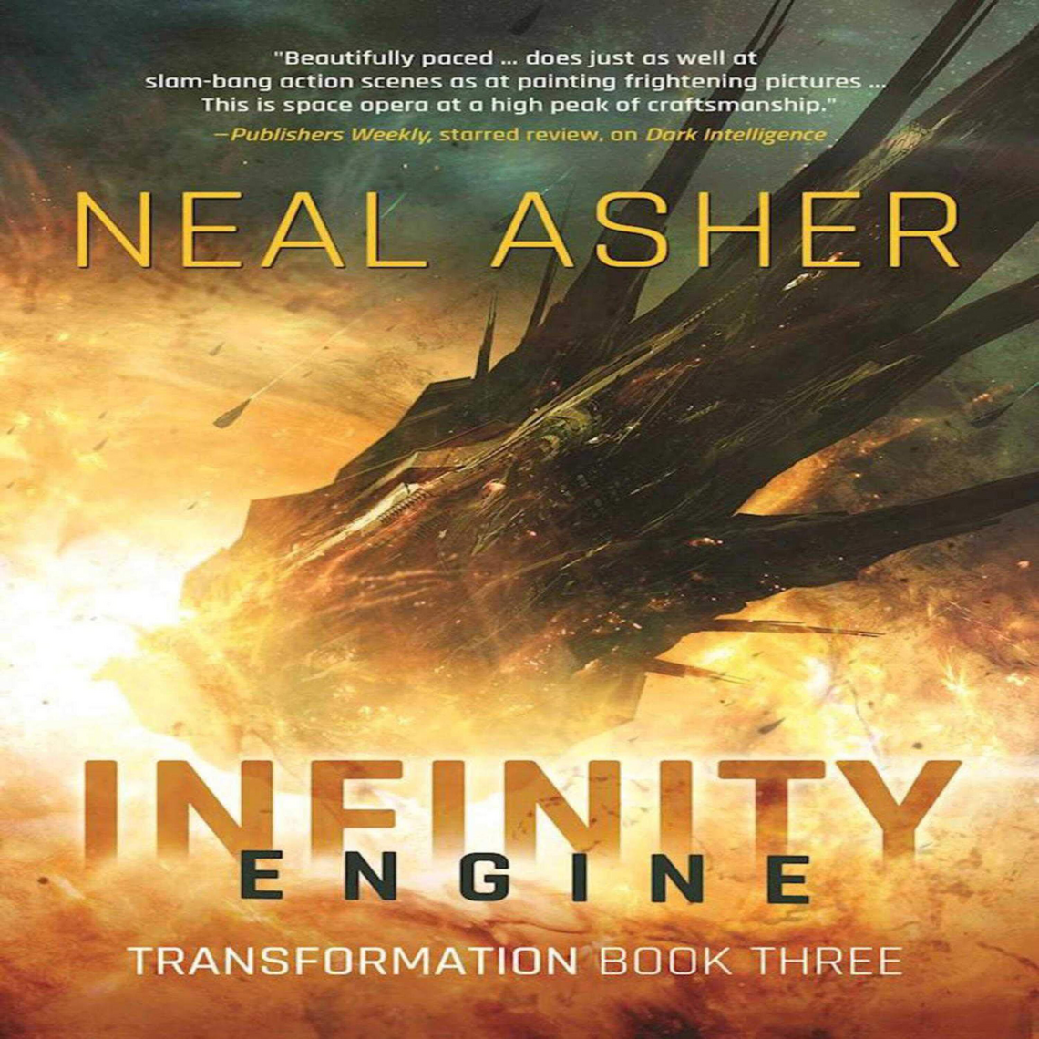 Infinity Engine by Neil Asher (Audiobook) - Read free for 30 days