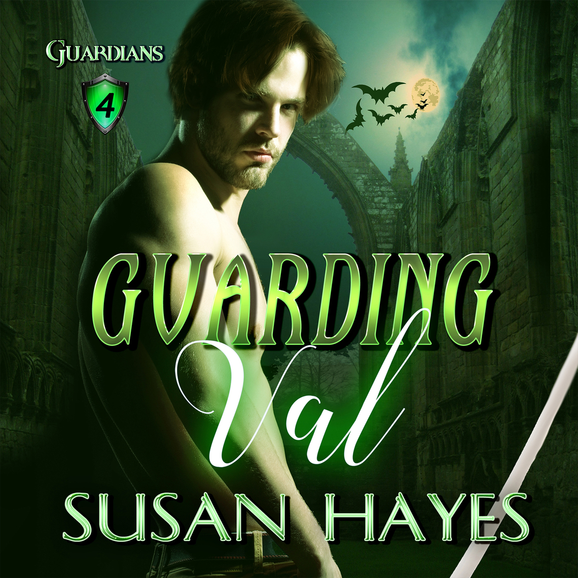 Guarding Val by Susan Hayes (Audiobook) - Read free for 30 days
