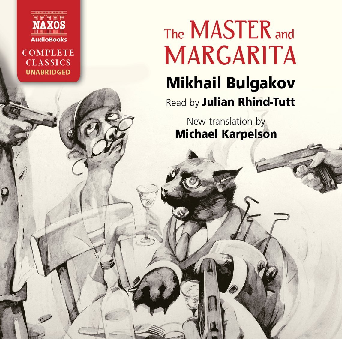 The Master and Margarita by Mikhail Bulgakov (Audiobook) - Read free for 30 days