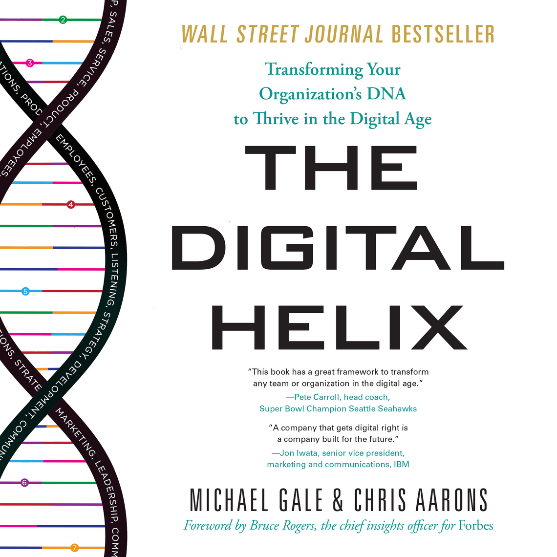 The Digital Helix by Michael Gale, Chris Aarons (Audiobook) - Read free ...