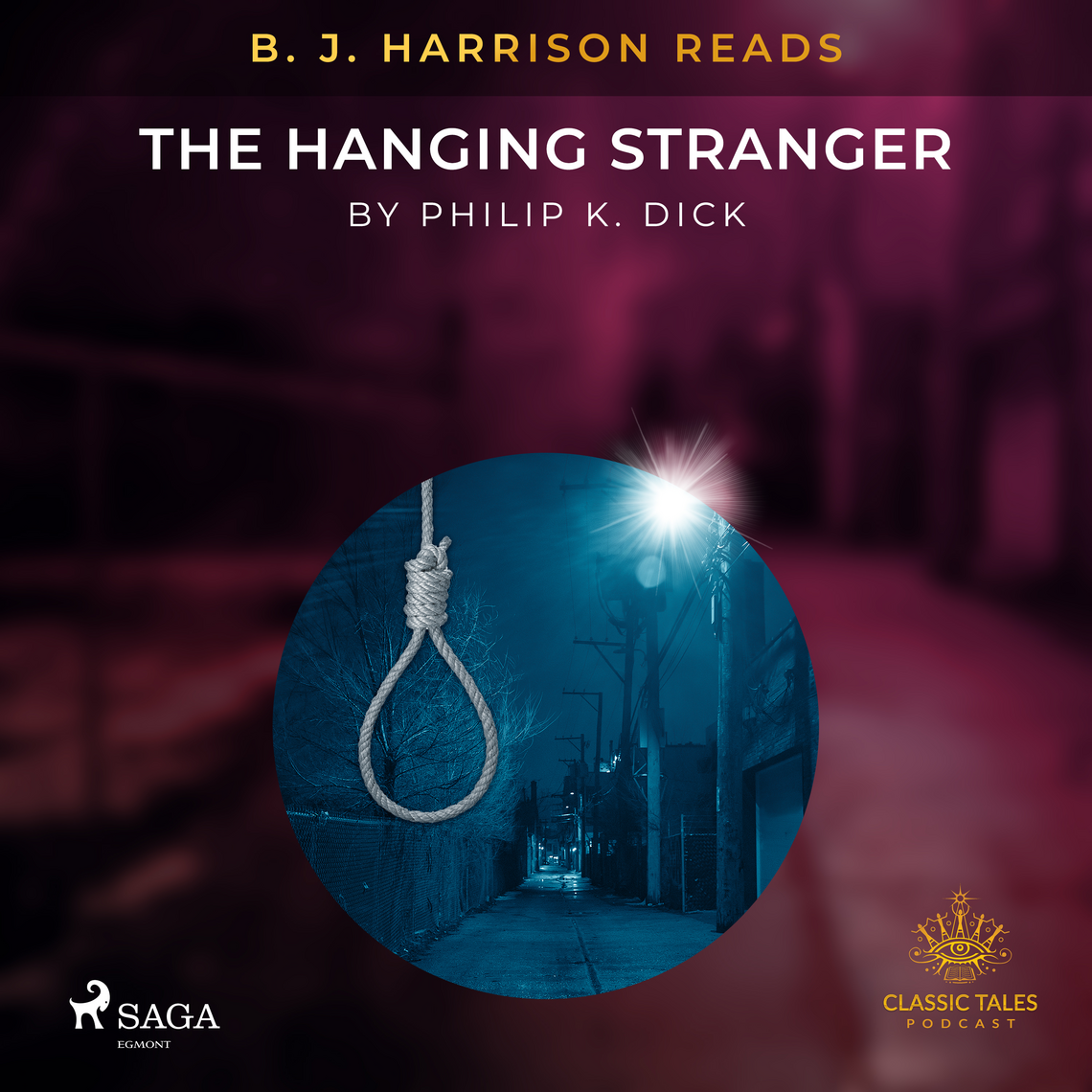 B. J. Harrison Reads The Hanging Stranger by Philip K. Dick (Audiobook ...