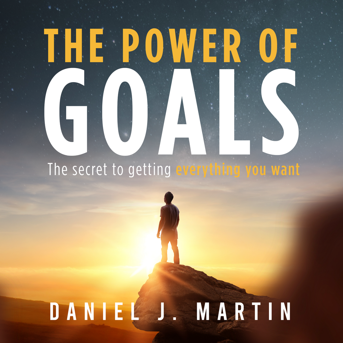 The power of goals by Daniel J. Martin (Audiobook) - Read free for 30 days