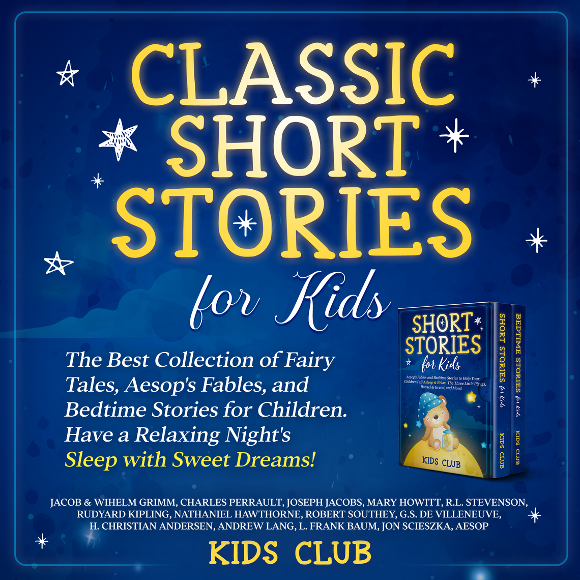 Classic Short Stories for Kids: The Best Collection of Fairy Tales ...
