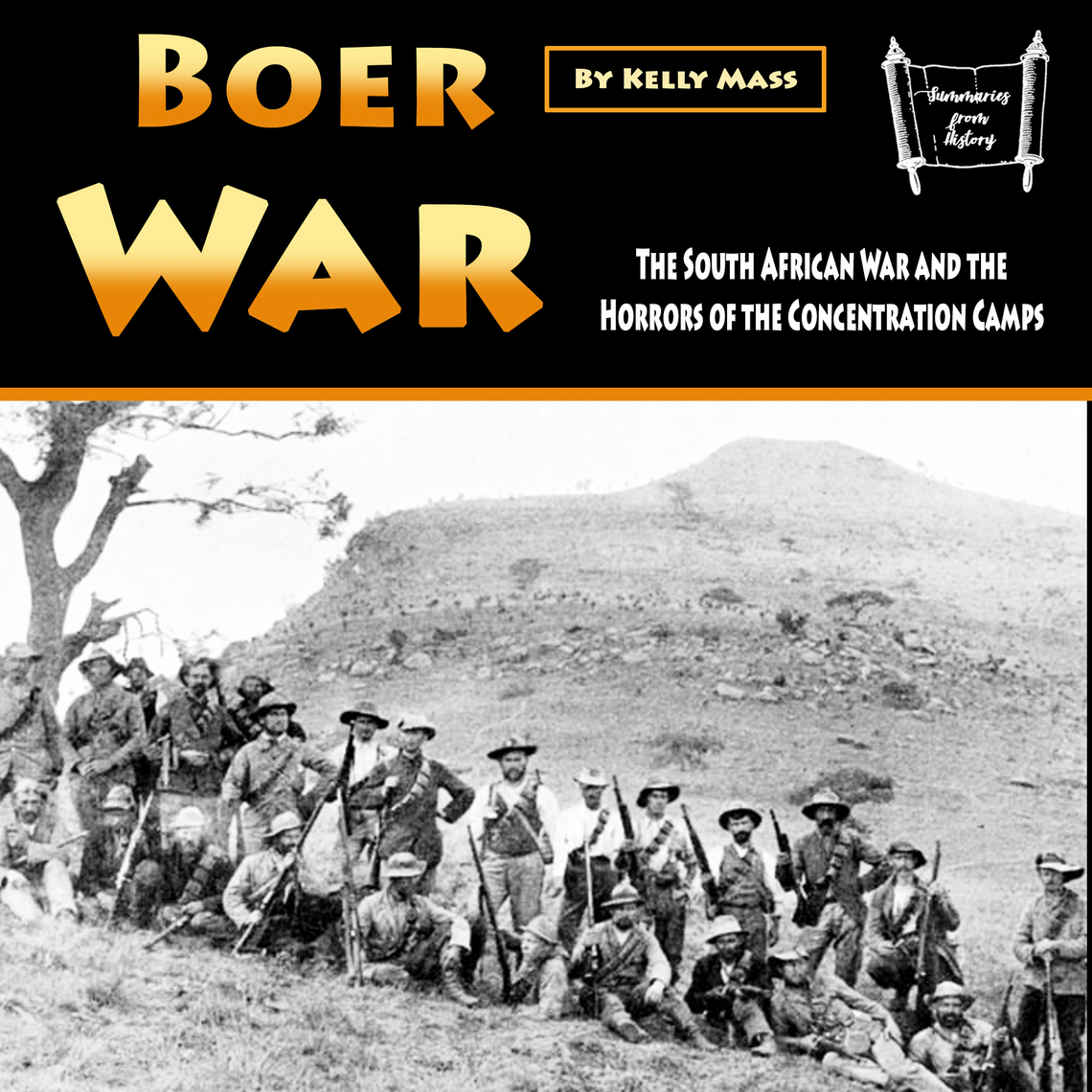 Boer War de Kelly Mass (Audiolibro) Leer gratis durante 30 días