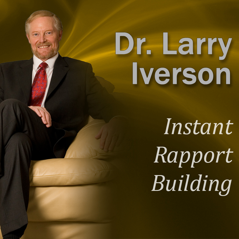 Instant Rapport Building by Dr. Larry Iverson (Audiobook) - Read free ...